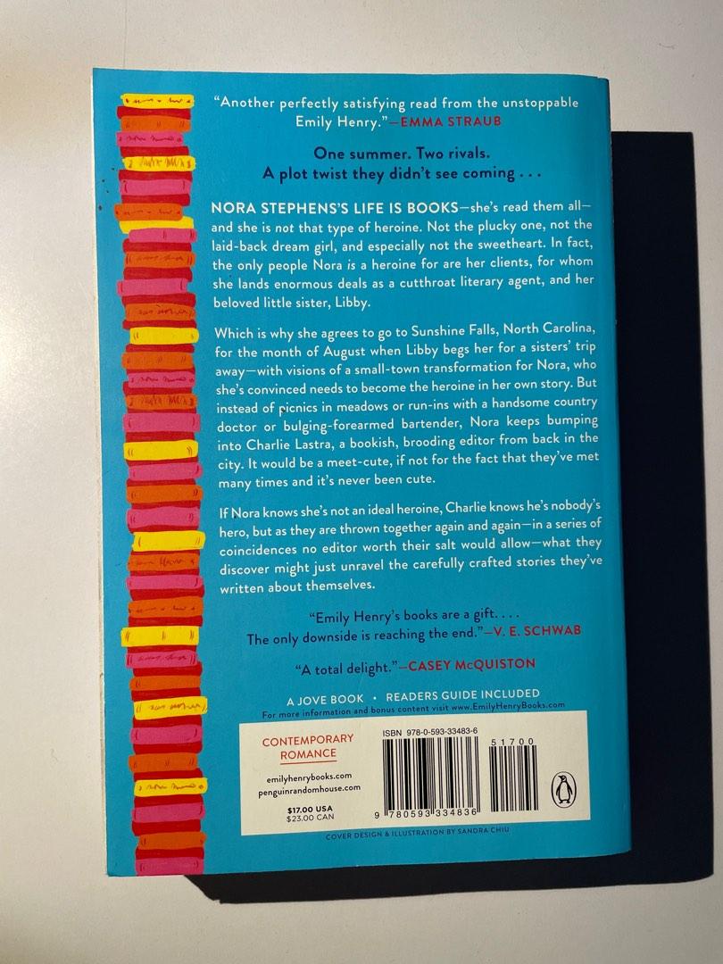 Book Lovers by Emily Henry, Hobbies & Toys, Books & Magazines, Fiction & Non-Fiction on Carousell