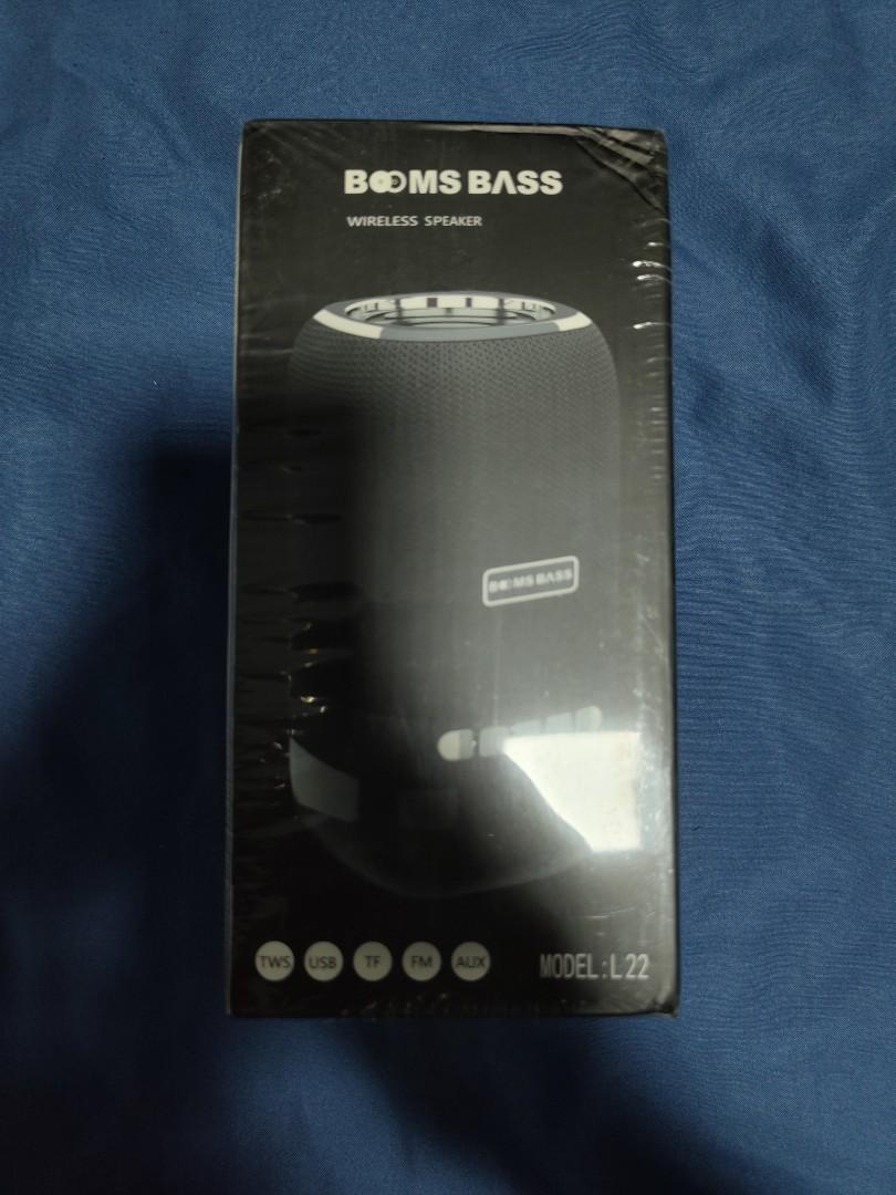 Booms Base Bluetooth Speaker, Audio, Soundbars, Speakers & Amplifiers ...