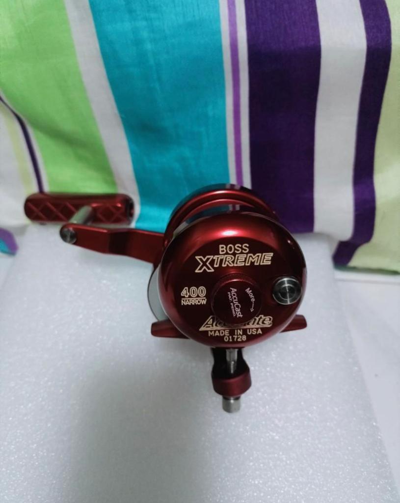 Boss Extreme 400Narrow, Sports Equipment, Fishing on Carousell