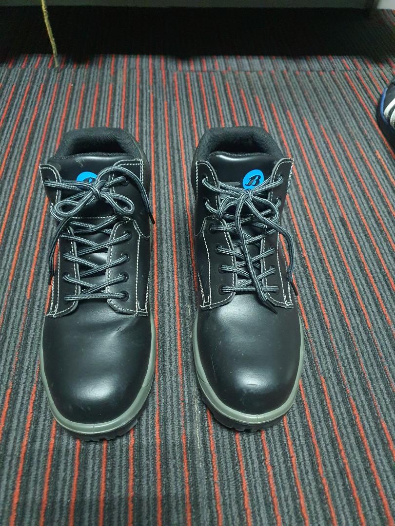 Brand: Bata Safety shoe with metal toe cap, Men's Fashion, Footwear ...