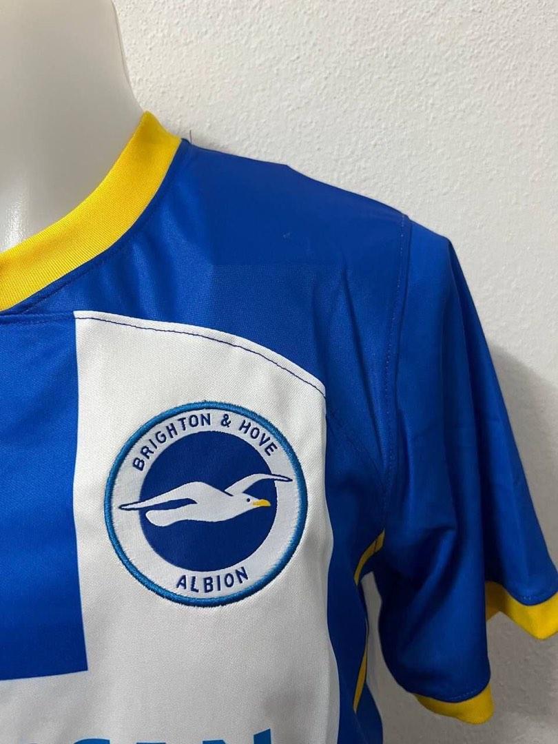 Brighton Home kit 22/23, Men's Fashion, Activewear on Carousell