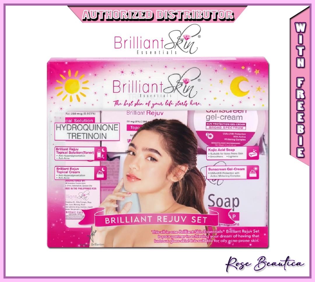 Brilliant Skin Rejuvenating Set, Beauty & Personal Care, Face, Face ...