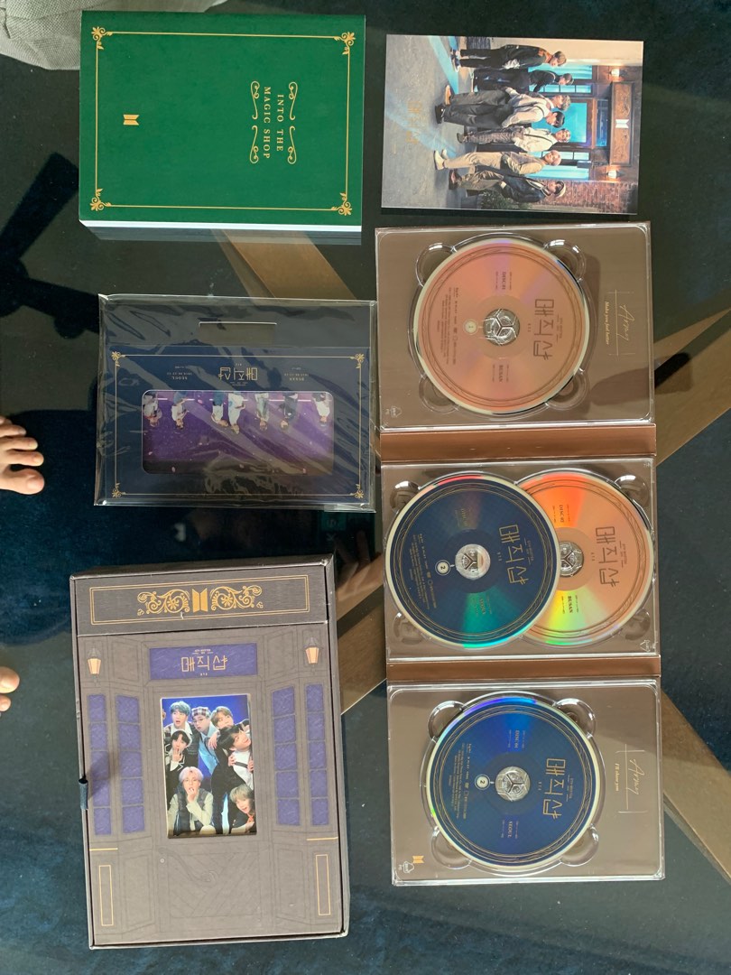BTS 5TH Muster Magic Shop DVD, Hobbies & Toys, Music & Media, CDs ...