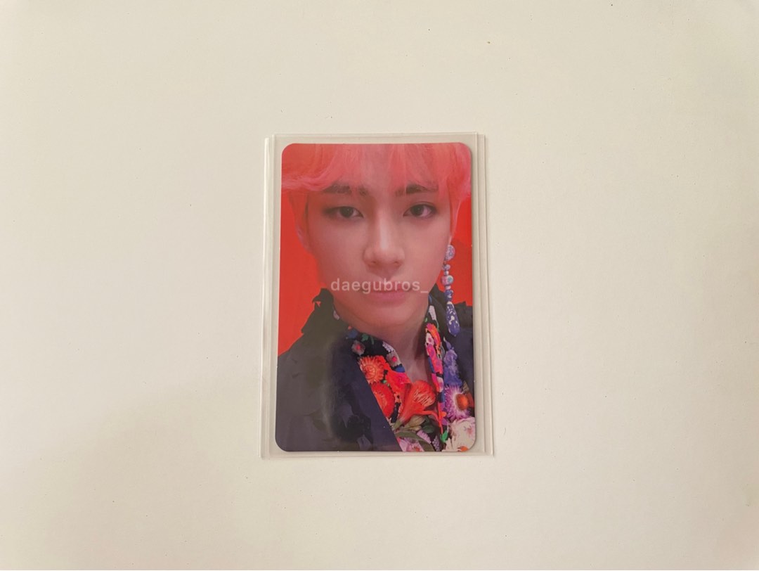 BTS V Taehyung LY Answer S Ver. Photocard PC, Hobbies & Toys ...