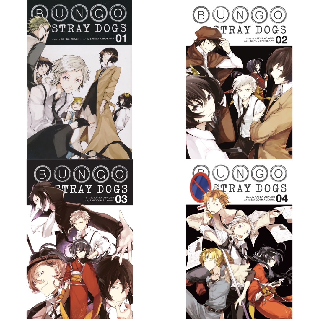 BUNGO STRAY DOGS VOL 1 - 15, Hobbies & Toys, Books & Magazines, Comics ...