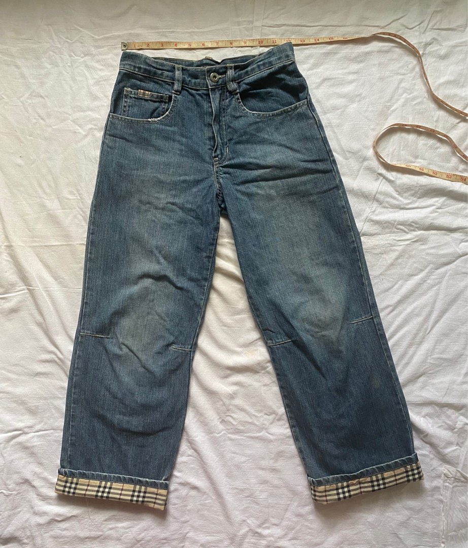 Burberry jeans, Women's Fashion, Bottoms, Jeans on Carousell