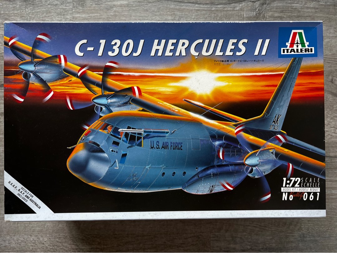 C130 Hercules Airfix Model 1:72, Hobbies & Toys, Memorabilia ...