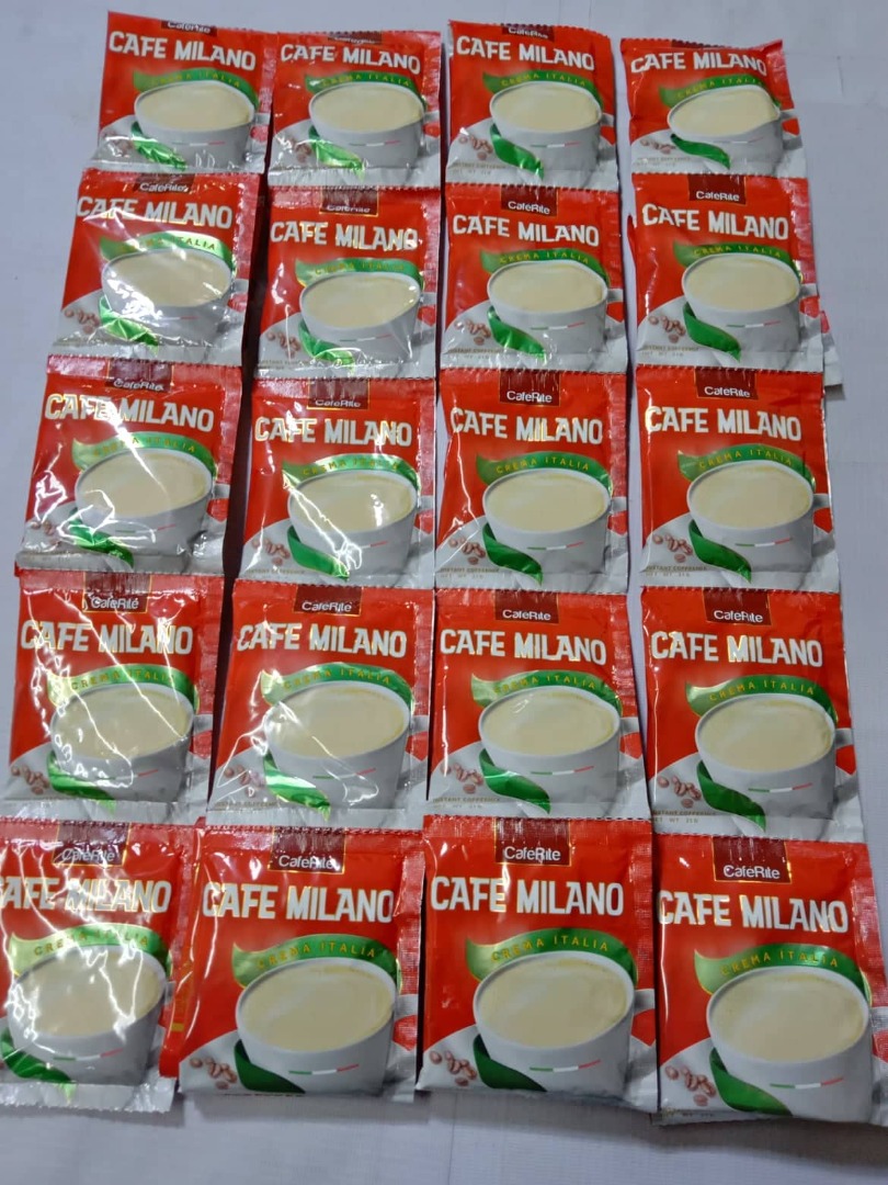 Caferite Cafe Milano Single Pack 10s 3-in-1 Instant Coffee, Food ...