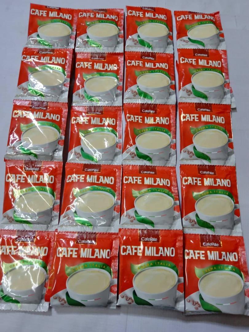 Caferite Cafe Milano Single Pack 10s 3-in-1 Instant Coffee, Food ...