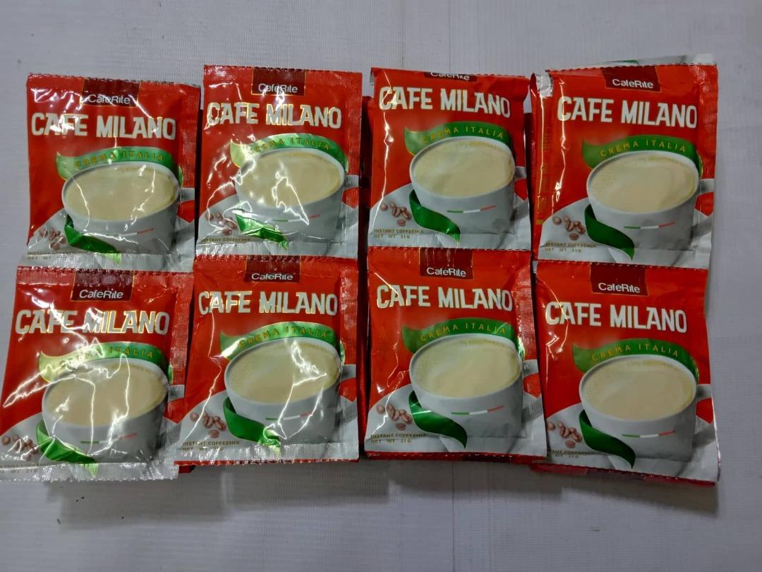 Caferite Cafe Milano Single Pack 10s 3-in-1 Instant Coffee, Food & Drinks, Other Food & Drinks ...