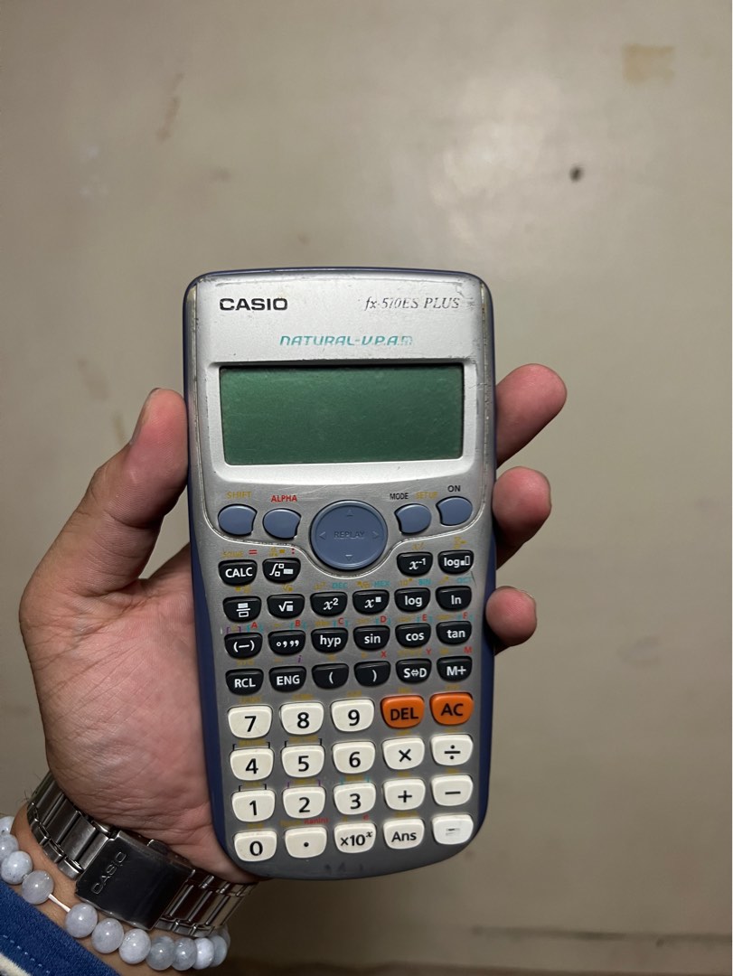 Calculator 570ES Plus Ed.1 Casio, Hobbies & Toys, Stationary & Craft, Stationery & School ...