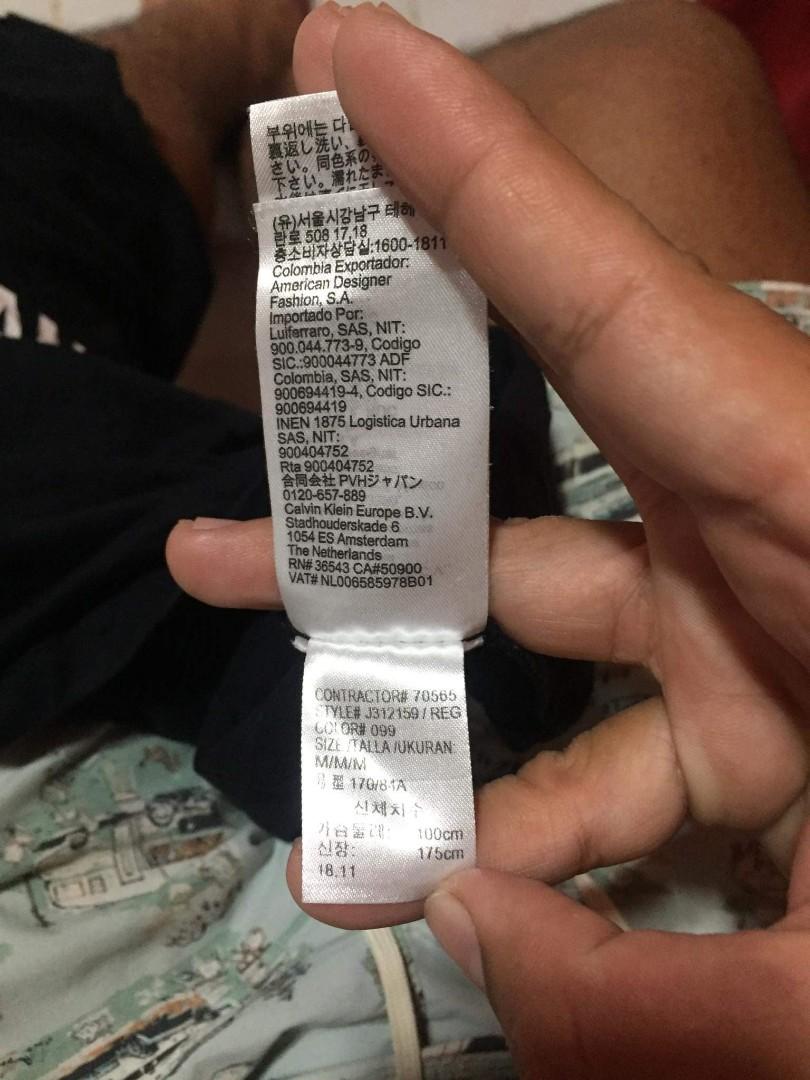 Calvin Klein, Men's Fashion, Tops & Sets, Tshirts & Polo Shirts on ...