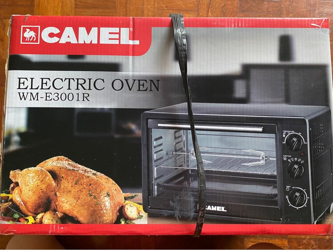 Camel Electric Oven WM-E3001R, TV & Home Appliances, Kitchen Appliances ...