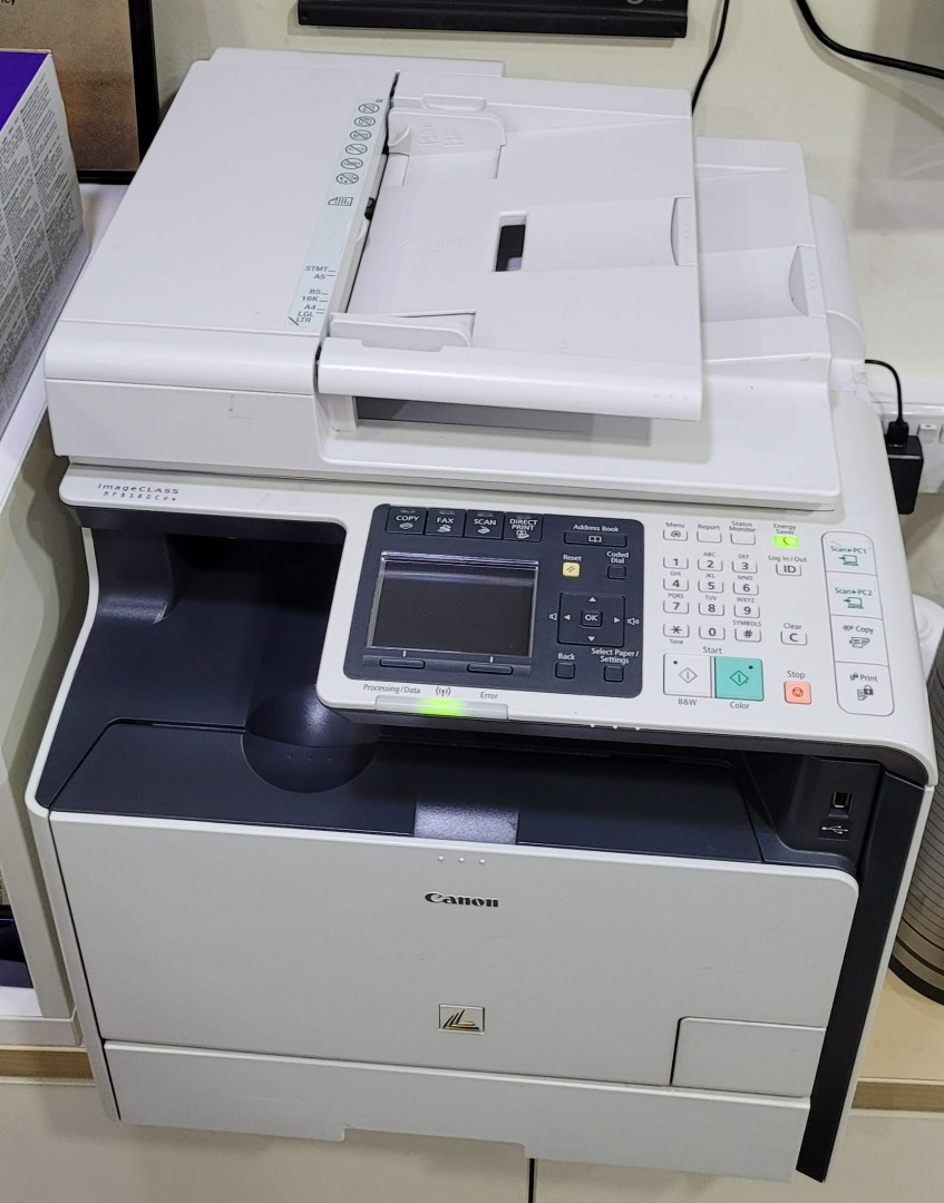 Canon Color Laser Printer MF8580Cdw, Computers & Tech, Printers ...