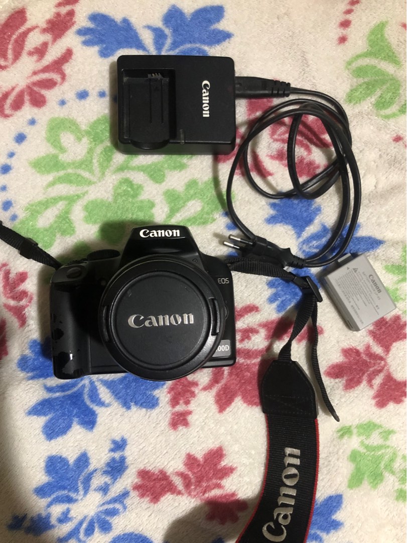 Canon EOS 1000D, Photography, Cameras on Carousell