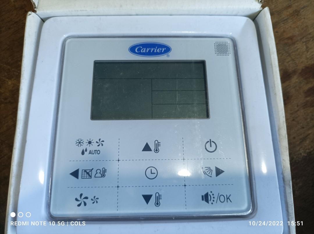 Carrier Keypad Controller for Central Air Conditioner, Commercial ...
