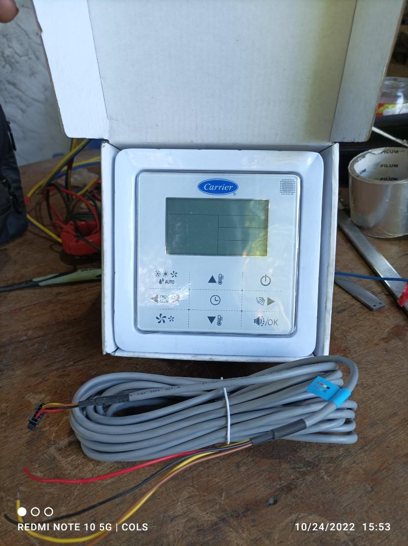 Carrier Keypad Controller for Central Air Conditioner, Commercial ...