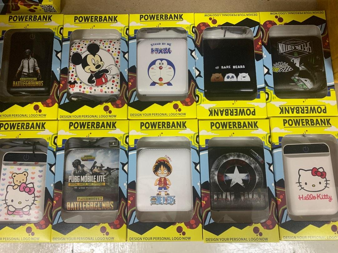 cartoon cube powerbank, Mobile Phones & Gadgets, Mobile & Gadget ...