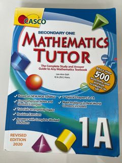 Casco Mathematics Tutor 2A, Hobbies & Toys, Books & Magazines ...