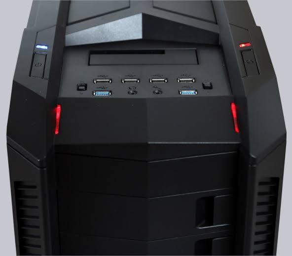 Casing Aerocool X-predator II (BLACK), Computers & Tech, Parts ...