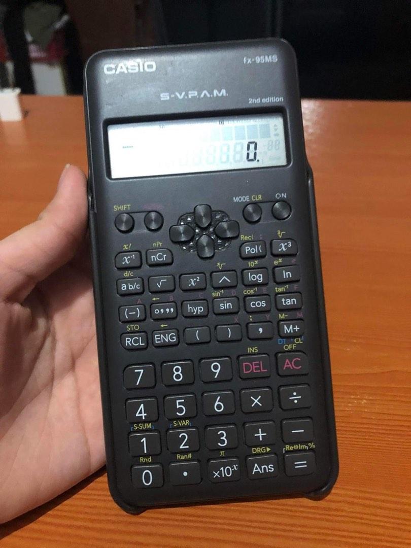 Casio Calculator, Everything Else, Others on Carousell