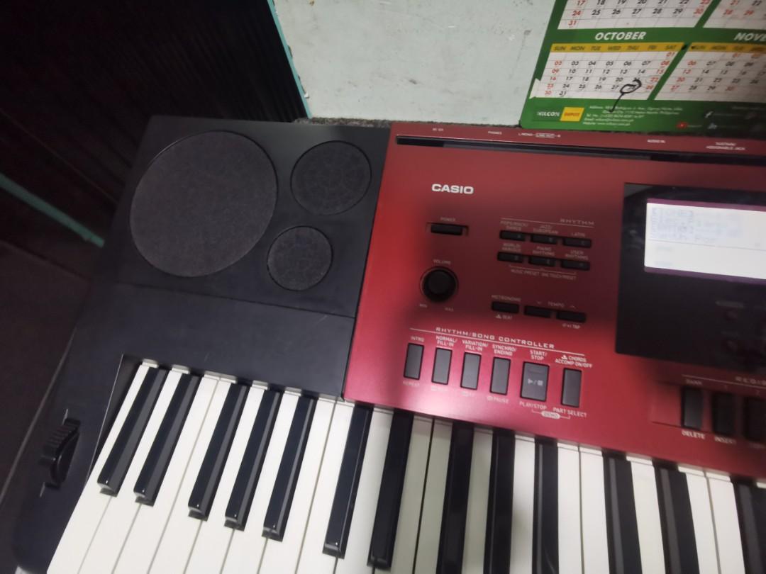 Casio ctk6250 keyboard piano, Hobbies & Toys, Music & Media, Musical ...
