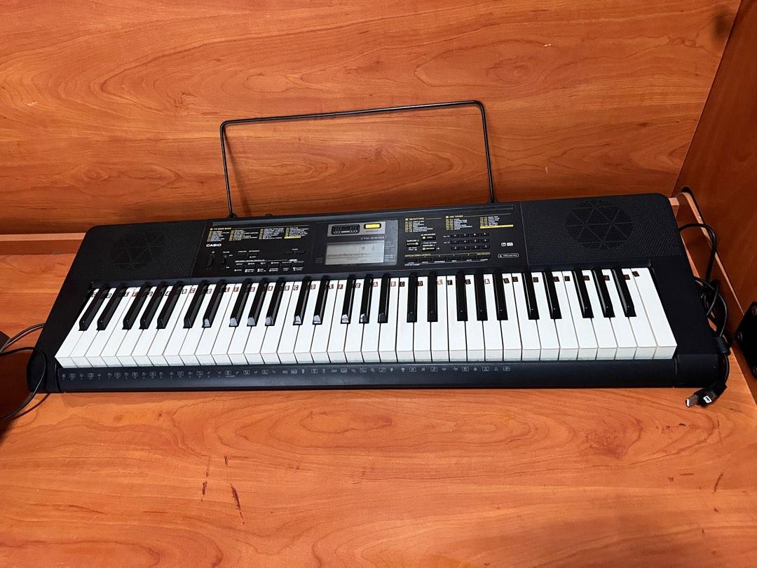 Casio CTK 2400- Keyboard-Piano, Hobbies & Toys, Music & Media, Musical Instruments on Carousell