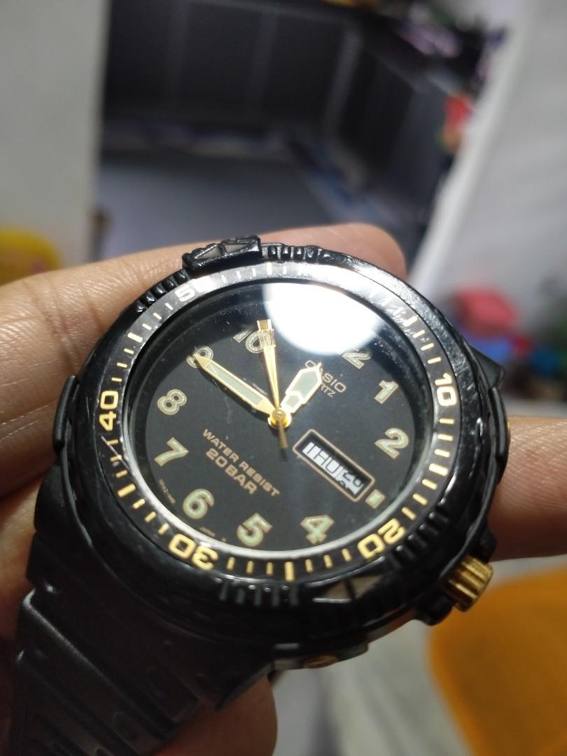Casio diver mrd 210 vintage, Men's Fashion, Watches & Accessories ...