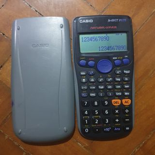 Casio Fx-85GTX Classwiz 2 way power Scientific Calculator, Hobbies ...