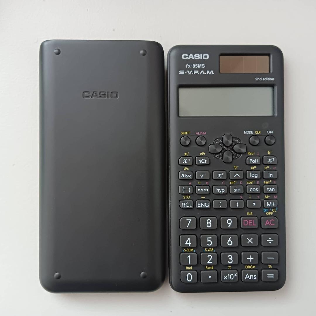 CASIO fx- 85MS (2nd Edition), Hobbies & Toys, Stationary & Craft ...