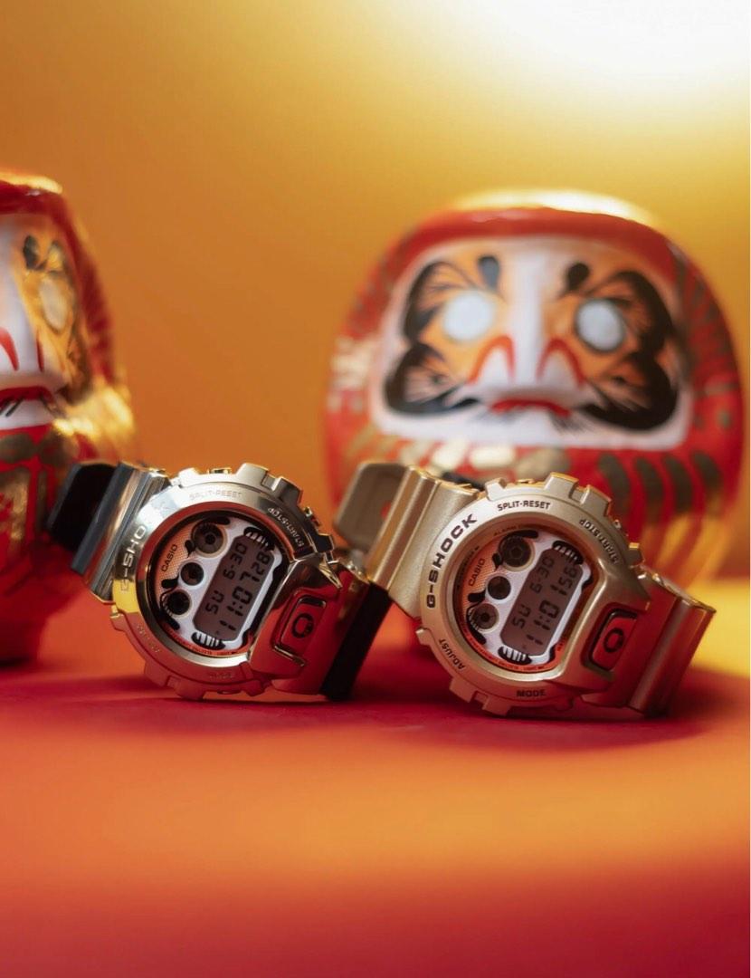 Casio G-Shock Daruma LE Dw-6900GDA-9 and GM-6900GDA-9, Men's Fashion ...