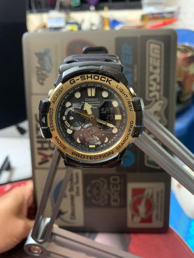 Casio G-Shock Gulf Master, Luxury, Watches on Carousell