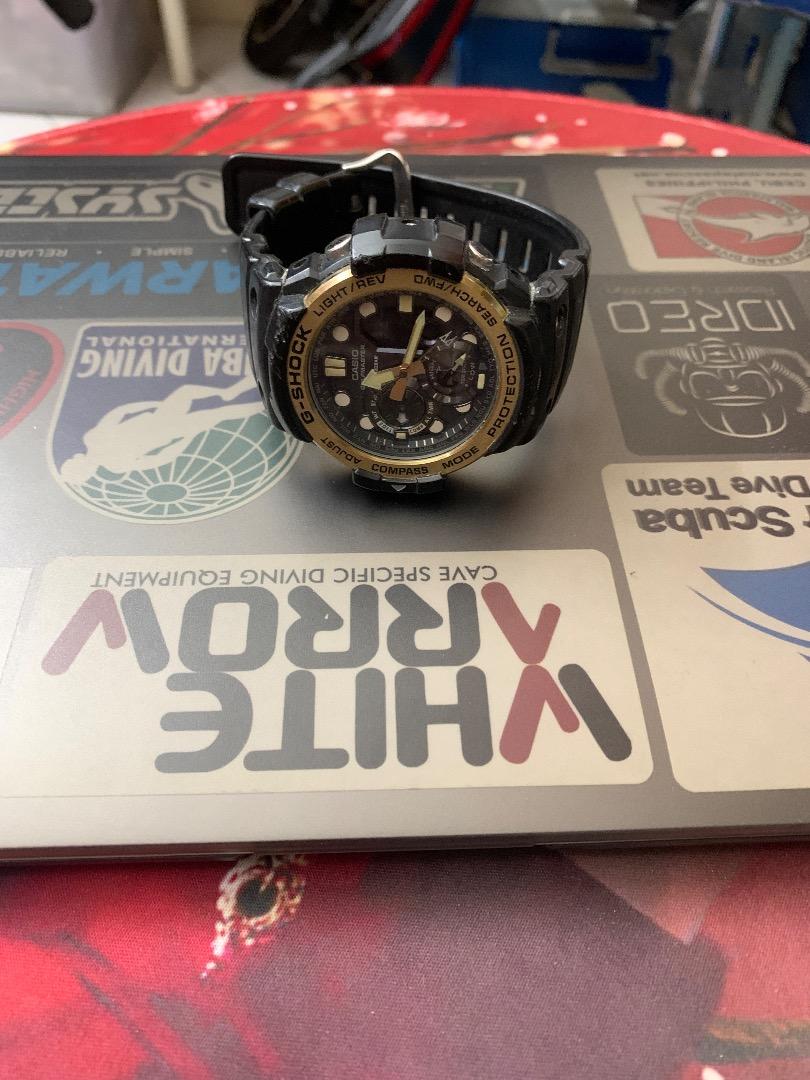 Casio G-Shock Gulf Master, Luxury, Watches on Carousell