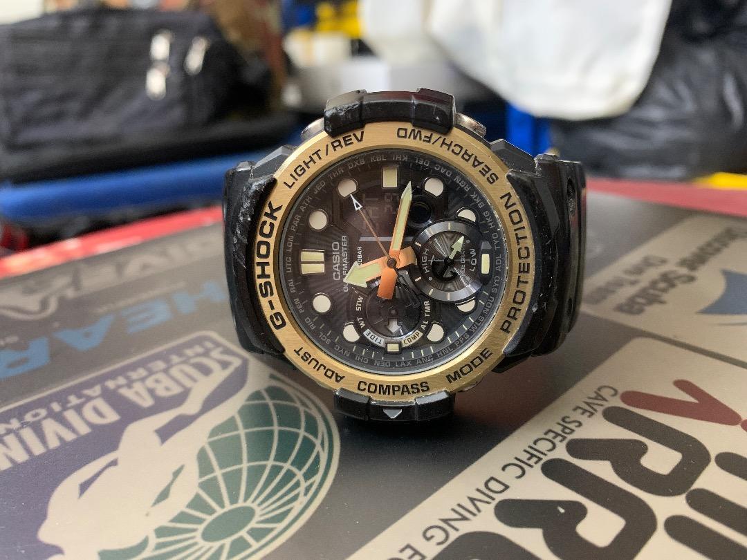 Casio G-Shock Gulf Master, Luxury, Watches on Carousell