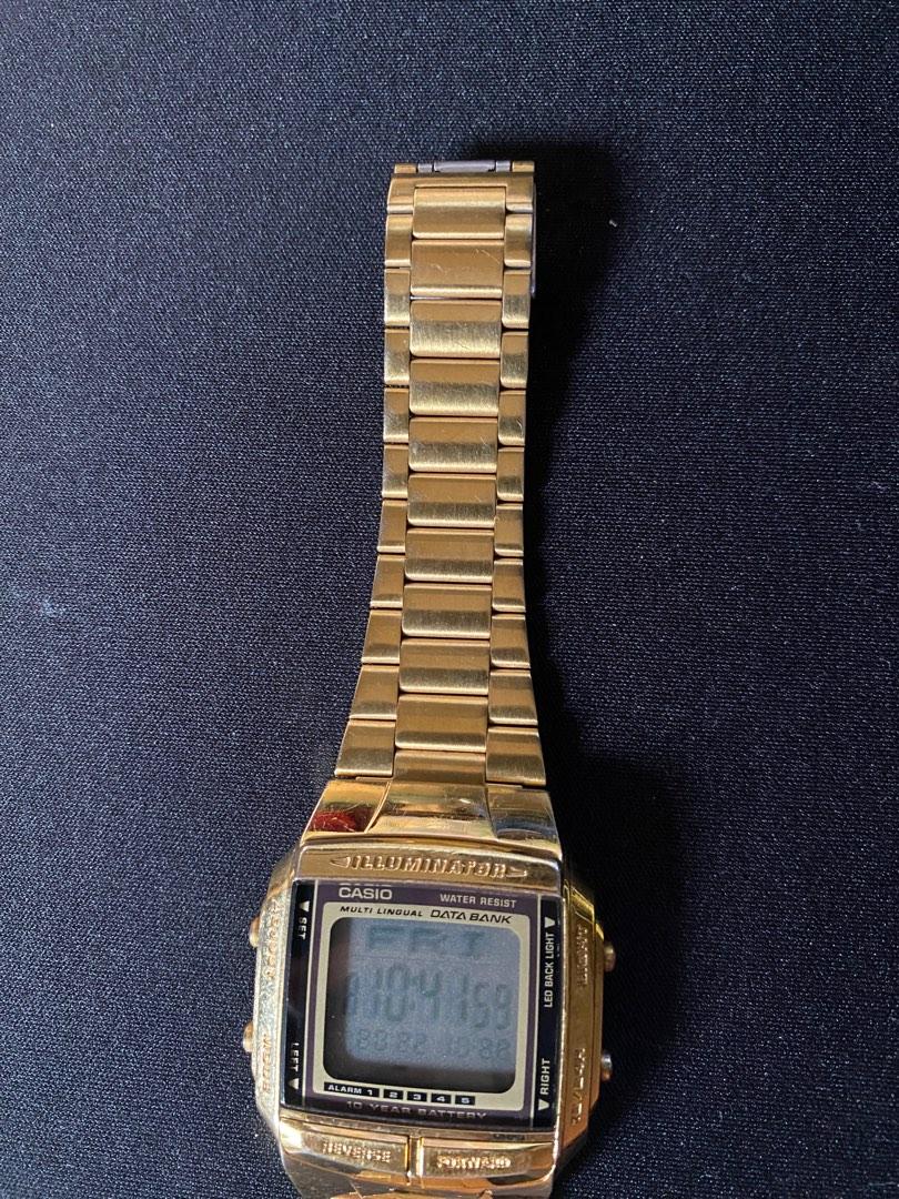 Casio Illuminator Watch Gold, Women's Fashion, Watches & Accessories ...