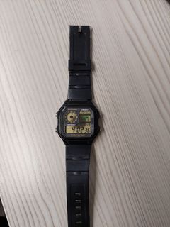 Casio Watch, Men's Fashion, Watches & Accessories, Watches on Carousell