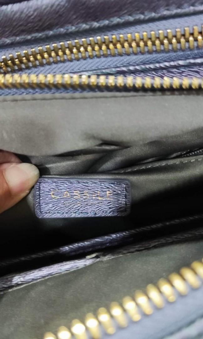 Cassile Backpack, Women's Fashion, Bags & Wallets, Backpacks on Carousell