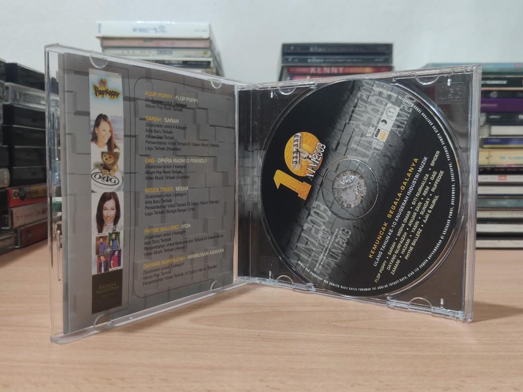 (CD) AIM 2003 Ulang Tahun Ke-10 Anugerah Industri Muzik, Hobbies & Toys ... (CD) AIM 2003 Ulang Tahun Ke-10 Anugerah Industri Muzik, Hobbies & Toys ...