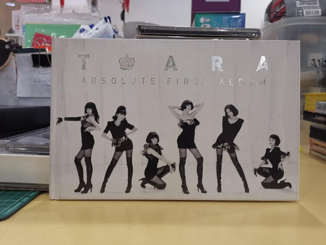(CD) T-ARA ABSOLUTE FIRST ALBUM, Hobbies & Toys, Music & Media, CDs ...