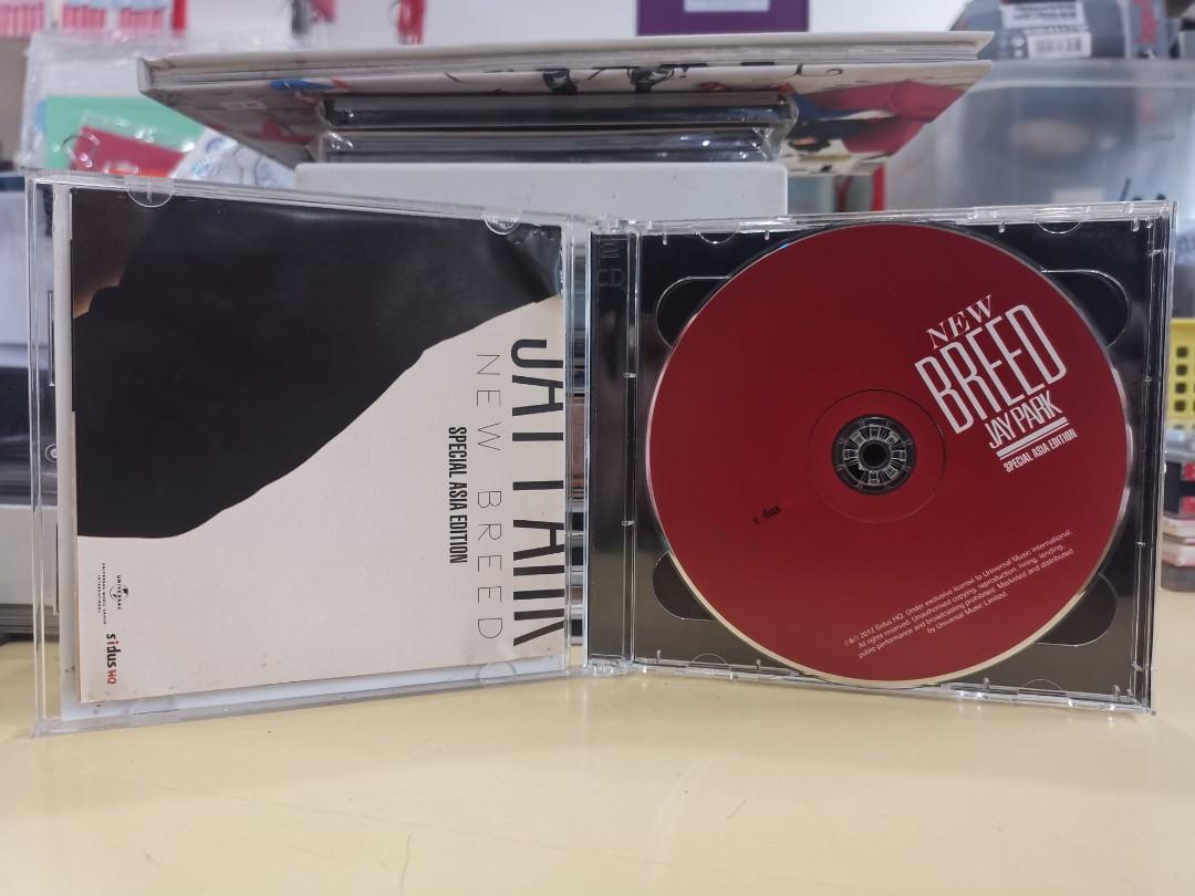 (CD+DVD) JAY PARK NEW BREED SPECIAL ASIA EDITION, Hobbies & Toys, Music & Media, CDs & DVDs on ...