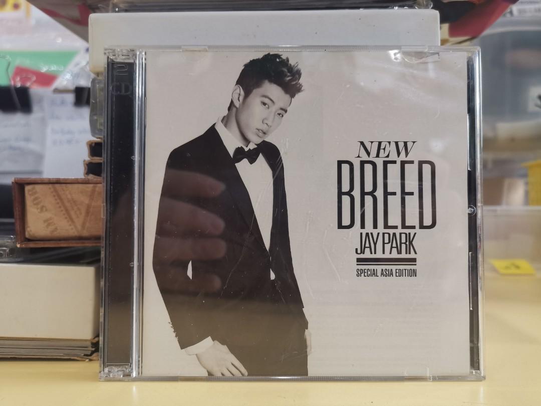 (CD+DVD) JAY PARK NEW BREED SPECIAL ASIA EDITION, Hobbies & Toys, Music & Media, CDs & DVDs on ...