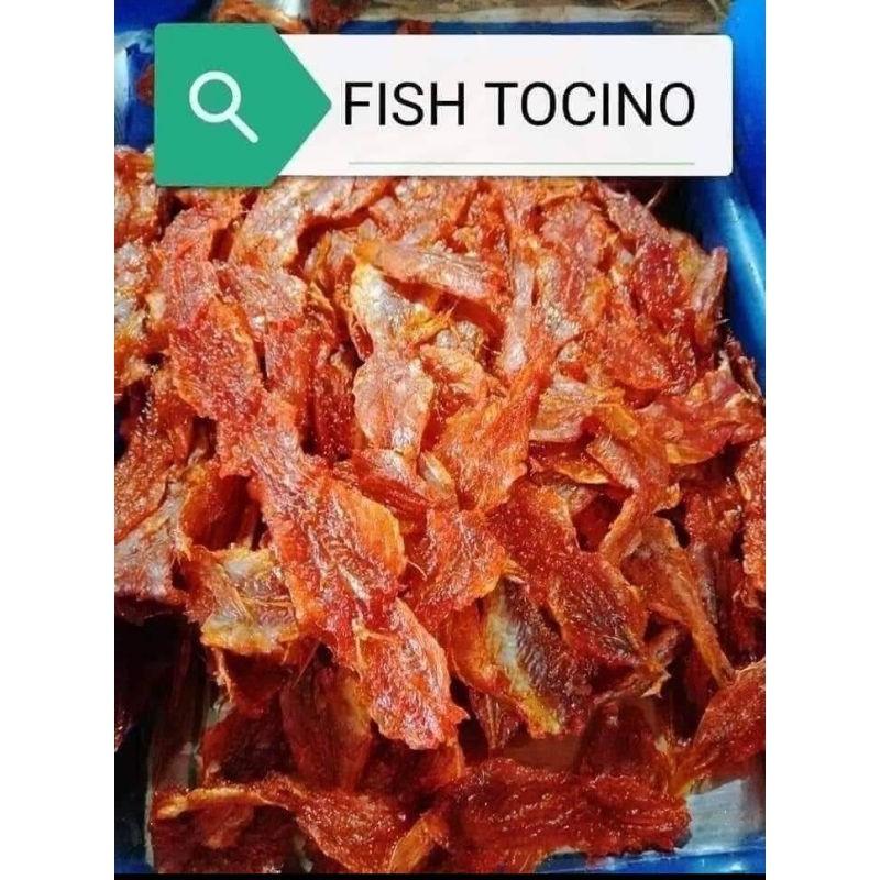 Cebu's best fish tocino (200grams), Food & Drinks, Packaged & Instant ...