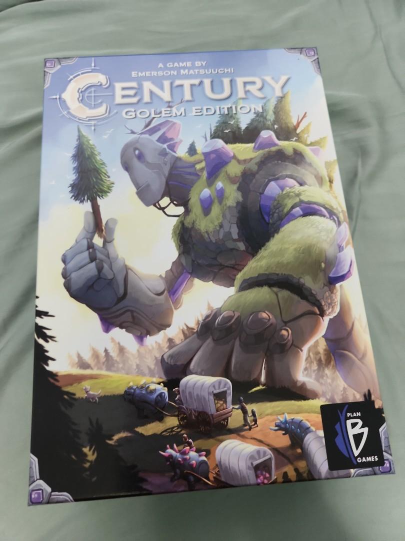 Century Golem Board Game, Hobbies & Toys, Toys & Games on Carousell