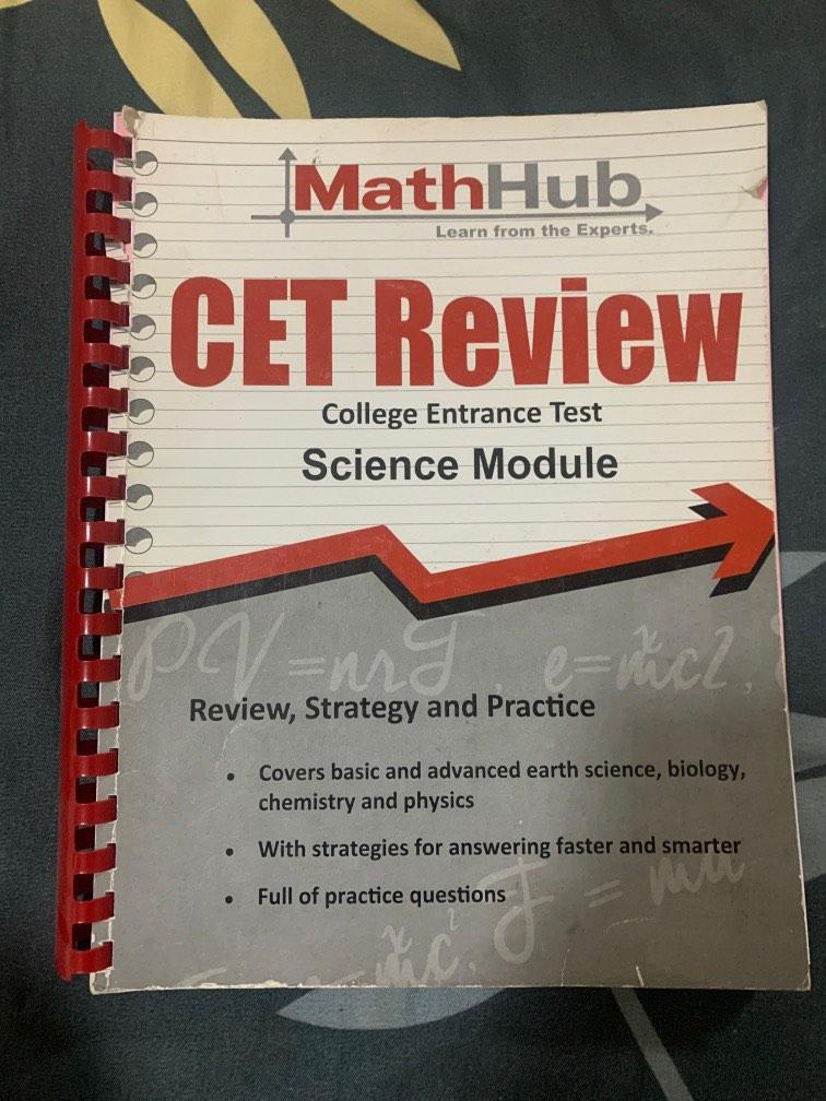 CET Review: Science Module (MathHub), Hobbies & Toys, Books & Magazines ...