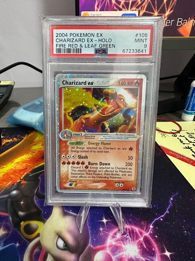 Charizard EX Fire Red Leaf Green PSA 9, Hobbies & Toys, Toys & Games on ...