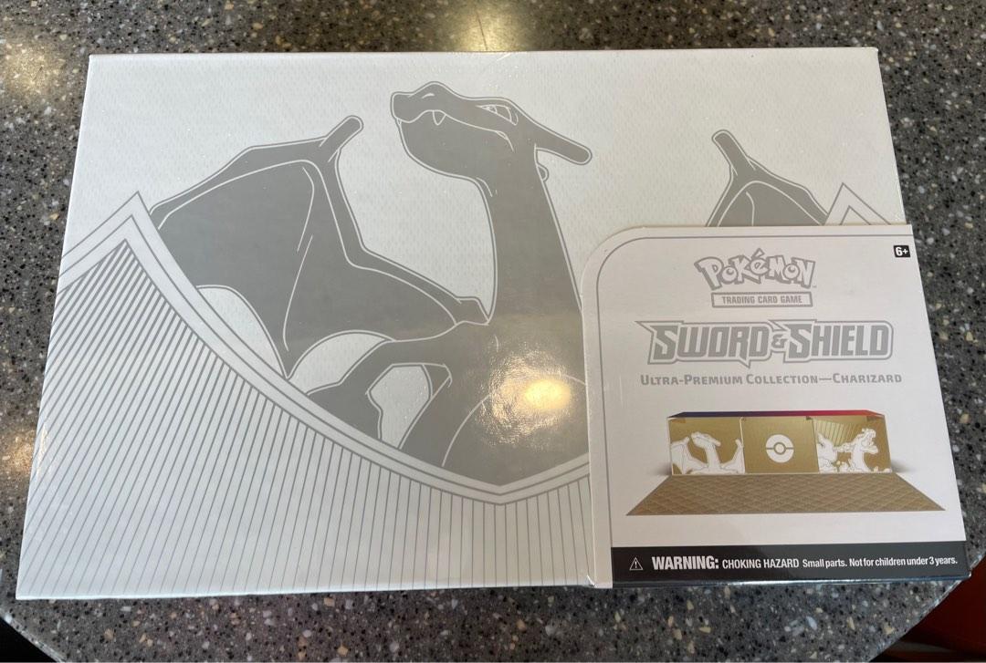 Charizard Ultra Premium collection box, Hobbies & Toys, Toys & Games on ...