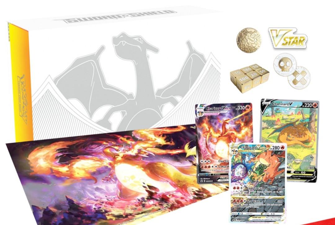 Charizard Ultra Premium Collection Box, Hobbies & Toys, Toys & Games on ...