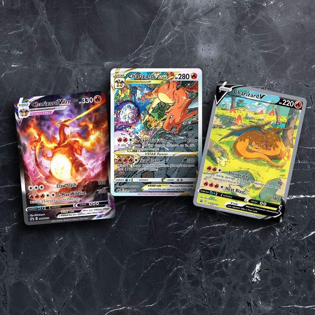 Charizard upc promos set sealed (4 sets) pokemon, Hobbies & Toys, Toys ...