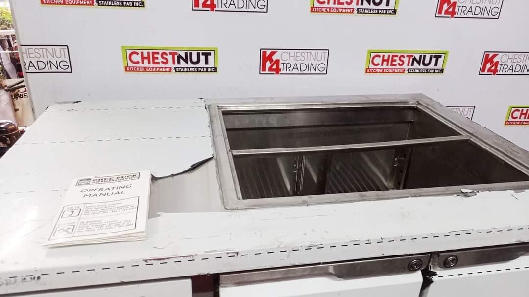 Chee Puck Topping Table 2 Door Under Counter Chiller, TV & Home ...