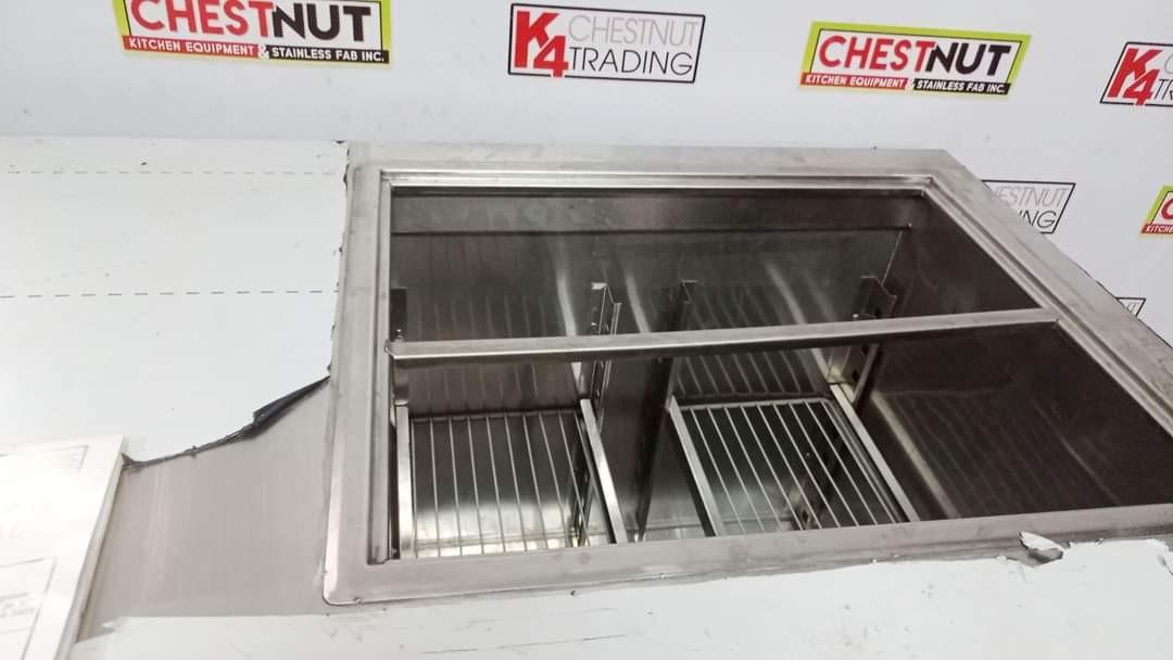 Chee Puck Topping Table 2 Door Under Counter Chiller, TV & Home ...